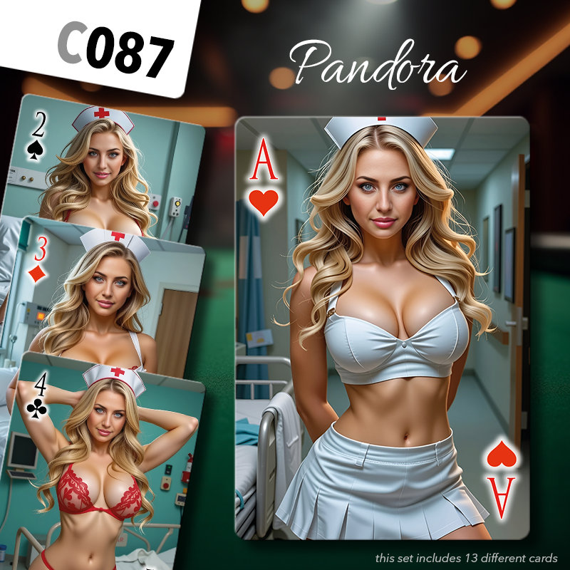 Playing cards - Pandora + FREE 52 digital wallpapers